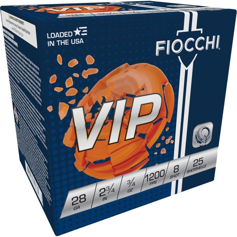 Fiocchi Exacta Target Loads 28 ga 2 3/4 2 dr 3/4 oz #8 1200 fps ...
