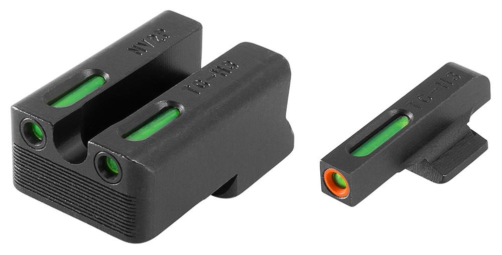 Truglo TFX Pro Tritium/Fiber-Optic Day/Night Sights Fit Novak LoMount ...